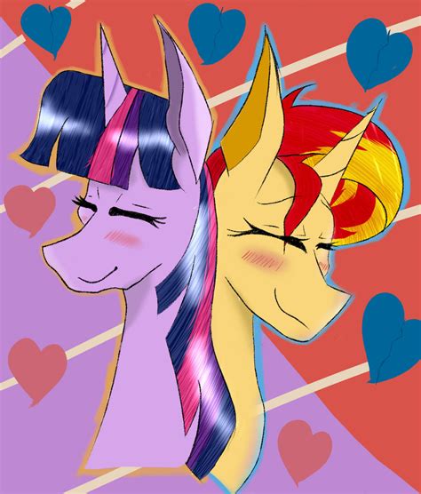 Twilight X Sunset By Alexknight32 On Deviantart