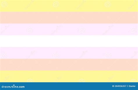Pangender Pride Flags Vector Illustration 222061778