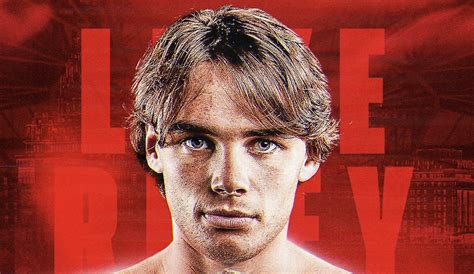 Ufc Signs Luke Riley From Cage Warriors Cris Cyborg Official Website