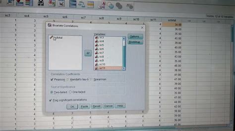 How To Check Item Total Correlation In Spssby Dr Humaira Youtube