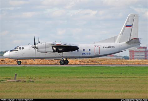 Ra 47264 Utair Aviation Antonov An 24rv Photo By Vsevolod Jakunin Id