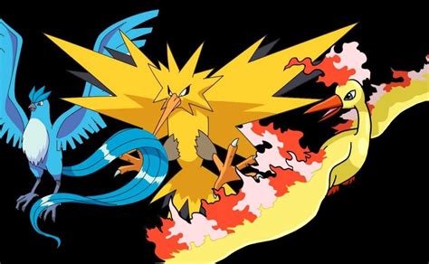 Así Son Las Versiones De Zapdos Moltres Y Articuno En Galar Para