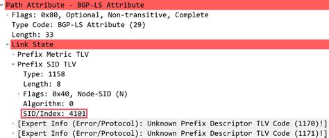 Segment Routing Bgp Link State Is Is ゆるふわねっとわーく