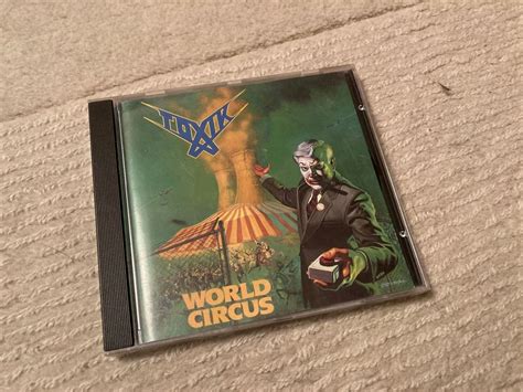 Toxik World Circus Cd Rarität Gebraucht In Wagenhausen Für Chf 299