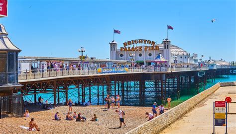 Brighton Palace Pier Put Up For Sale With Summer Sale Aim