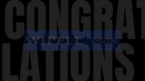 Amanda Lyda Cpa On Linkedin Wipfli Digital Wins Platinum Awards