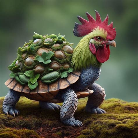 Chicken Turtle Raicreatures