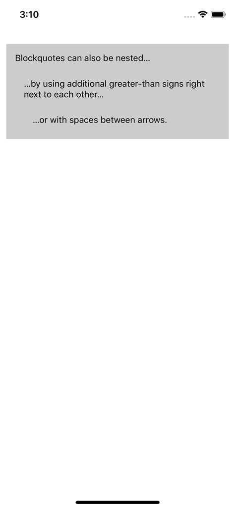 Markdown Display Awesome React Native