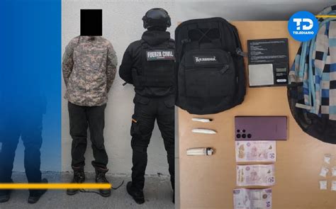 Detienen A Hombre Ligado A Grupo Criminal En San Nicolás Nuevo León