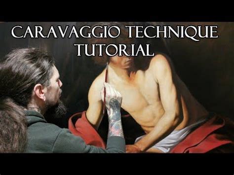 Caravaggio Technique Tutorial St John The Baptist Caravaggio John