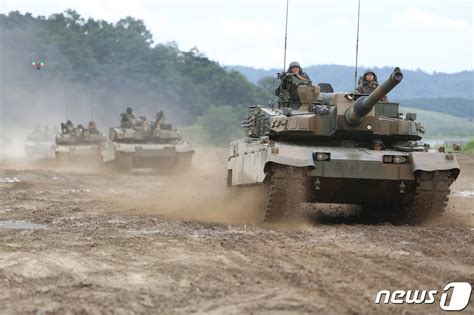 현대로템 폴란드 수출용 K2 전차 첫 출고2025년까지 순차 인도