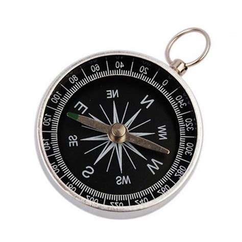 Mini Portable Pocket Compass Camping Hiking Pocket Vicedeal