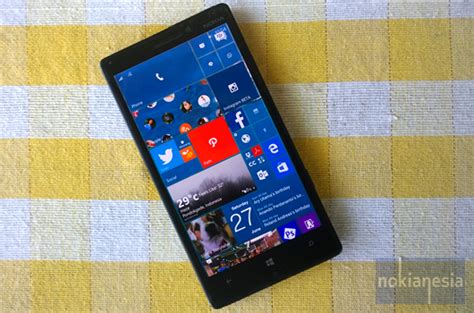 Review Windows 10 Mobile Insider Preview Build 10149 Nokianesia