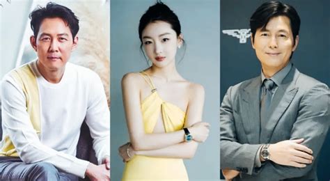 Zhou Dongyu Spotted With Lee Jung Jae And Jung Woo Sung New Collab