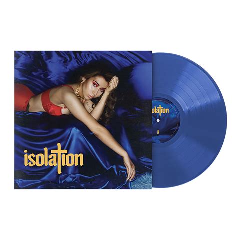 Kali Uchis Isolation 5 Year Anniversary Opaque Blue Jay Vinyl