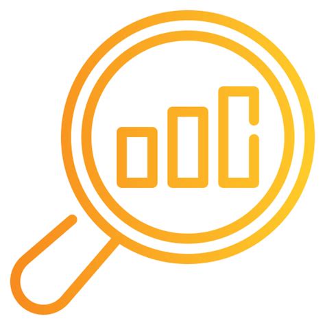 Market Research Generic Gradient Outline Icon