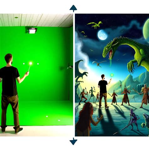 How To Make Green Screen Video