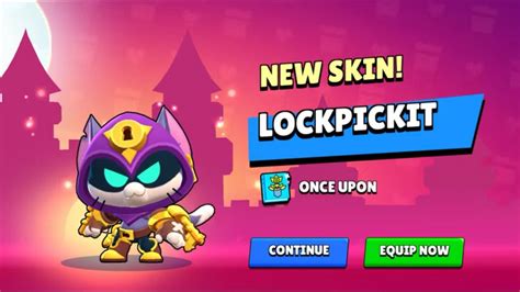 Brawl Stars Lockpickit Skin Cost Design And More