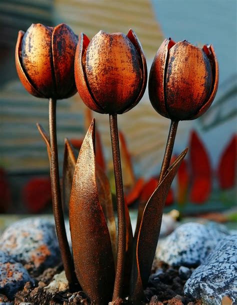 10 Easy Metal Garden Art Ideas To Style Your Home Yours Crafts