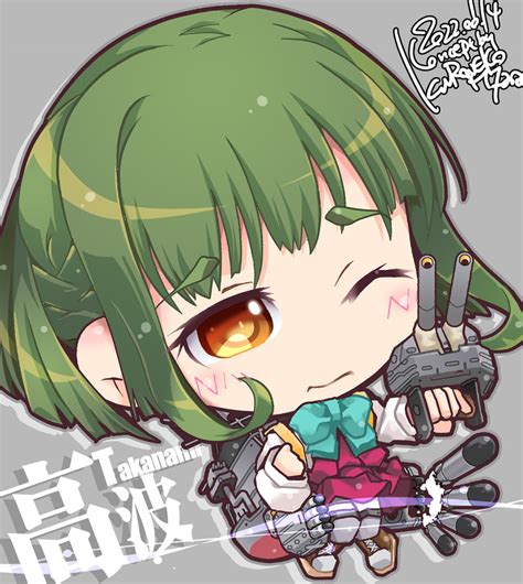 Safebooru 1girl Adapted Turret Aqua Bow Aqua Bowtie Bob Cut Bow