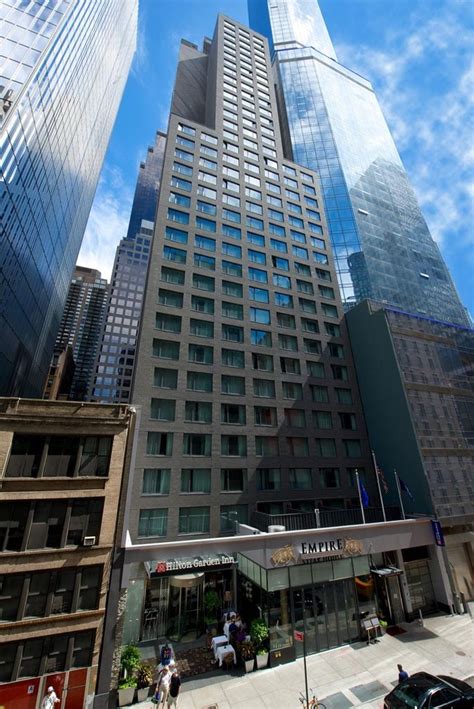 Hilton Garden Inn New York Central Park South Midtown West Near Times