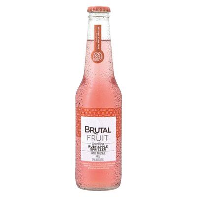 Brutal Fruit Ruby Apple Nrb 6 X 620ml Pnp