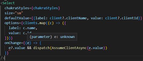 Bug Type Become Unknown Whenever I Use Charkastyles Or Styles Prop Issue Csandman