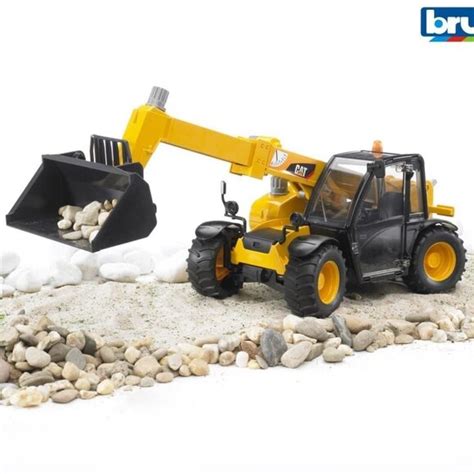 Bruder Toys Bruder 242 Toys Caterpillar Telehandler Construction