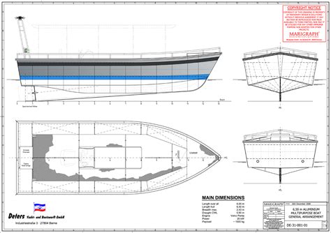 Aluminum Boat Plans