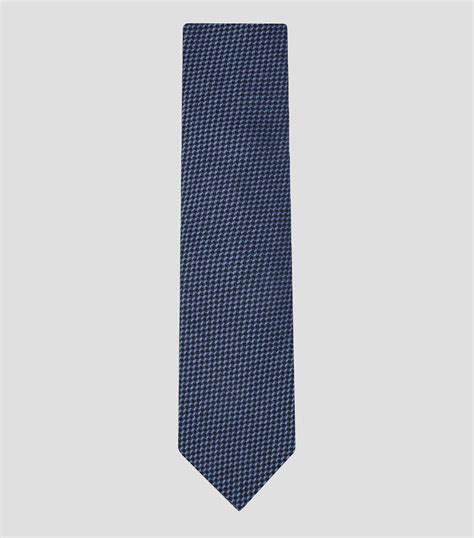 Canali Corbata Ancha De Lino Estampada El Palacio De Hierro