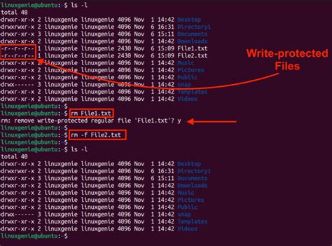 How To Delete A File In Linuxubuntu Terminal Linux Genie