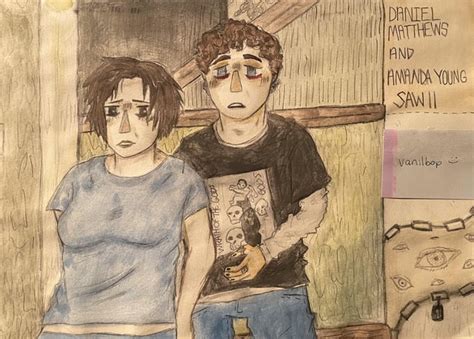 Amanda And Daniel D R Saw