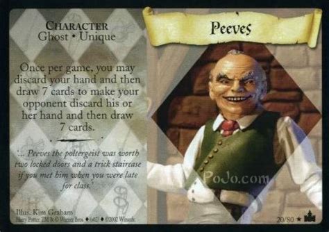Peeves Harry Potter