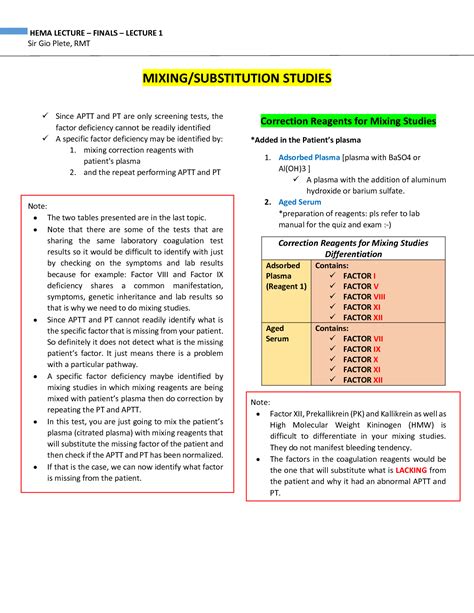 What Is The Purpose Of Mixing Studies At Levi Gether Blog