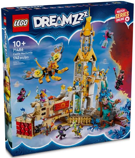Lego Dreamzzz 71486 Castle Nocturnia Summer August 2024 Release Date