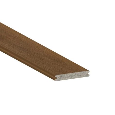 Trex Transcend Lineage Hatteras Composite Decking Grooved 12