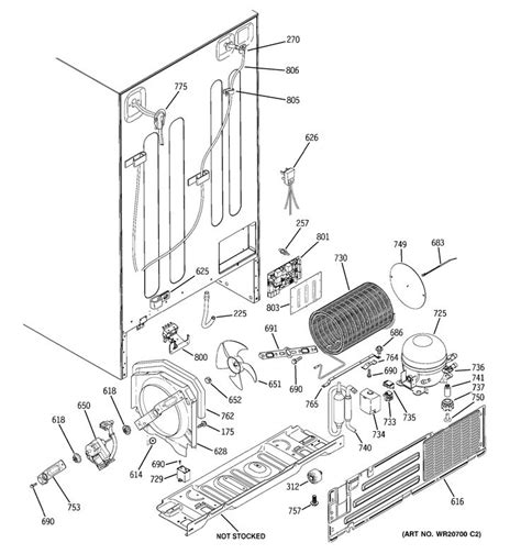 Microwave Oven Assembly Diagram