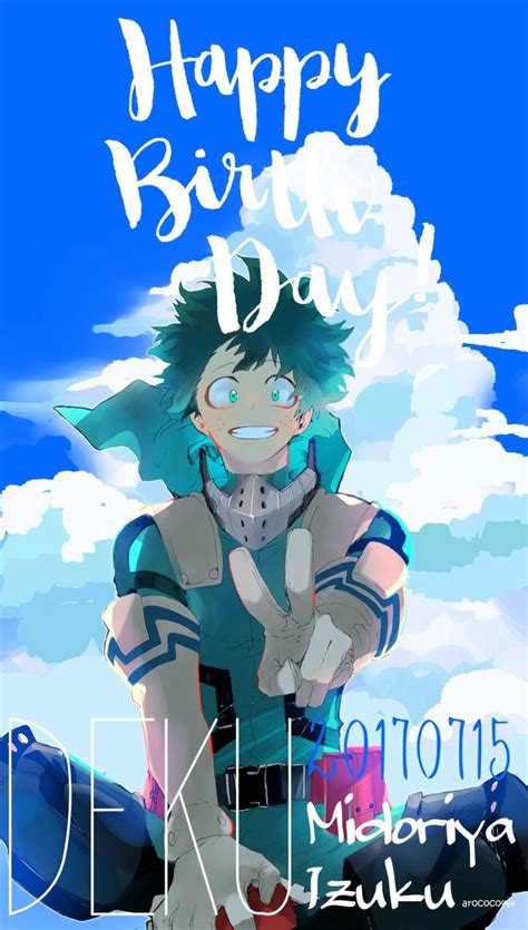 Happy Deku Wallpapers Wallpaper Cave