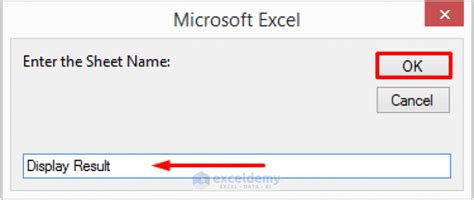 How To Search Sheet Name With VBA In Excel Examples ExcelDemy