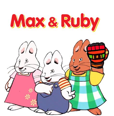 Max Ruby And Louise T Shirt Fanart 1 By Renderbunny On Deviantart