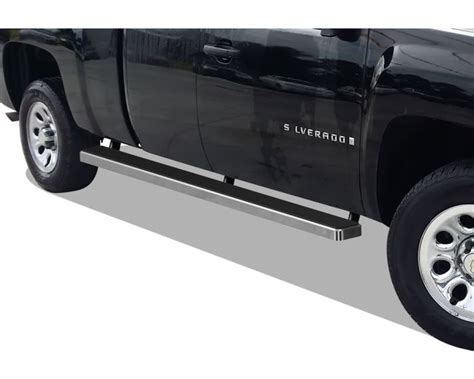 1999 2013 Gmc Sierra 2500 6 Inch Wheel To Wheel Running Boards Ib03sjj4sa
