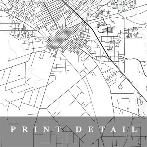 Chico Map Minimalist Map Chico Print Chico Poster Chico Etsy