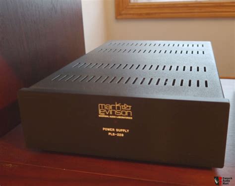 Mark Levinson No 28 With Phono Photo 4599138 Uk Audio Mart