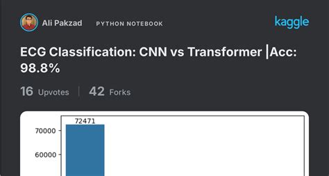 Ecg Classification Cnn Vs Transformer Acc 988 Kaggle