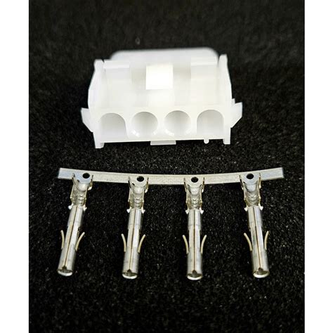 Connector Mate N Lok 3pin Male Plug Wpins