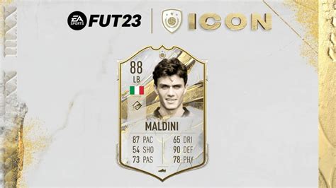 Fifa 23 Sbc Paolo Maldini Base Icon Disponibile Una Nuova Sfida