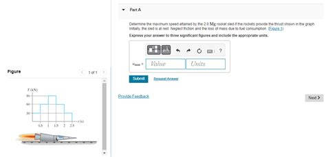 solved part a determine the maximum speed attained by the