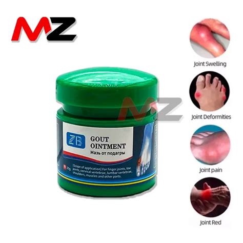 Gout Ointment Hand Foot Thumb Arthritis Massage Cream Finger Joint Knee Ointment Lazada Ph