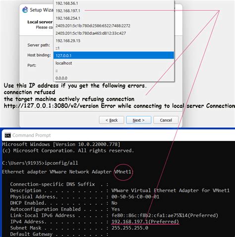 GNS3 Setup Wizard Options Explained