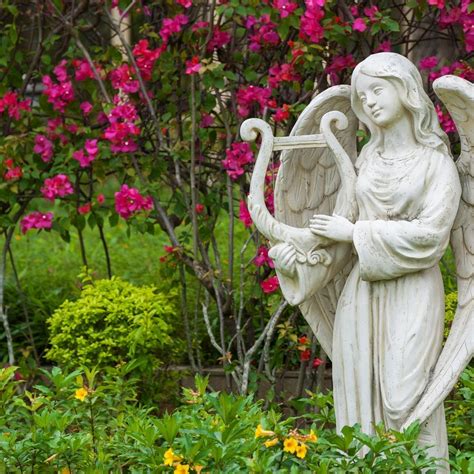 Angels For Garden Decor At Janet Simmons Blog